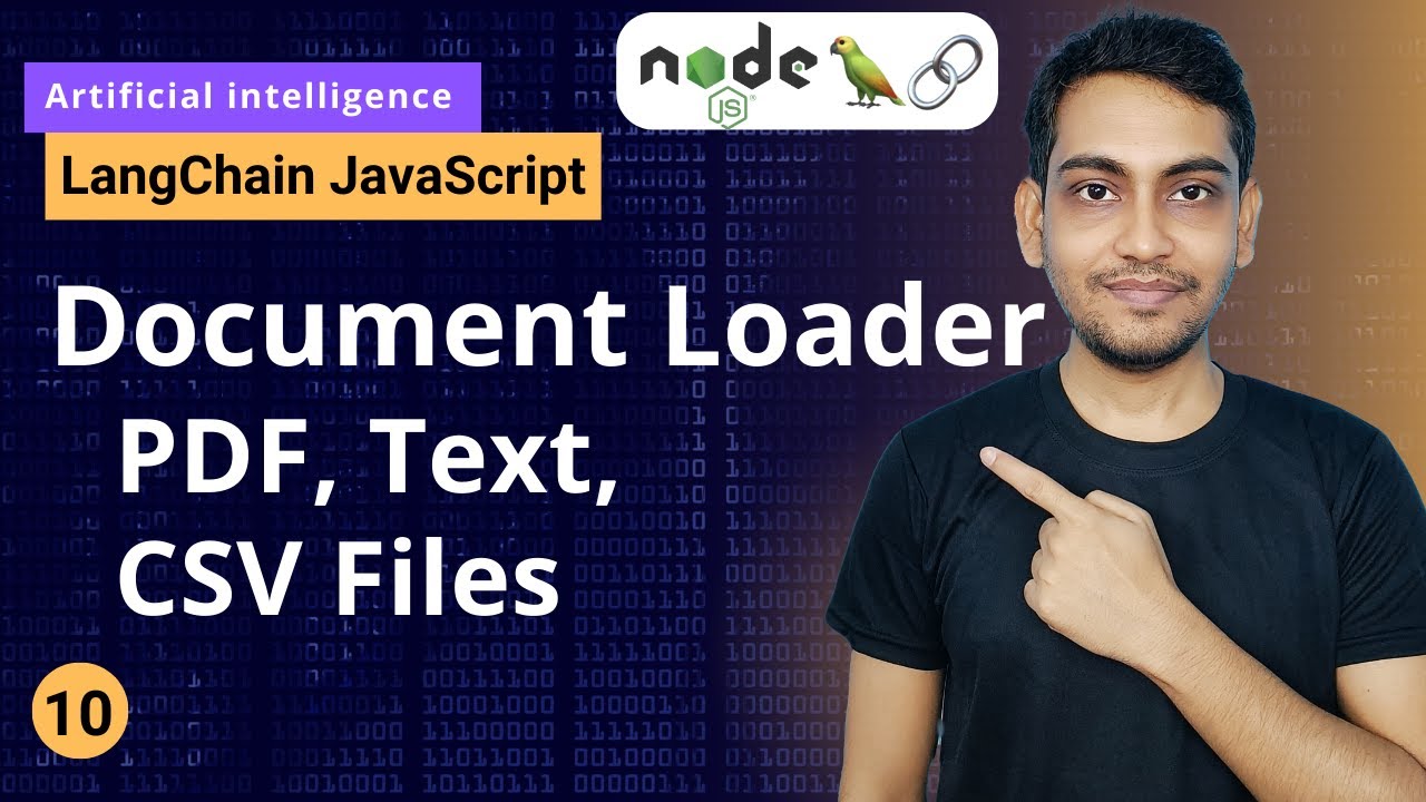 Document Loader in LangChain Javascript