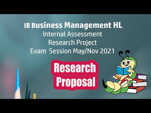 Business management IA research proposal