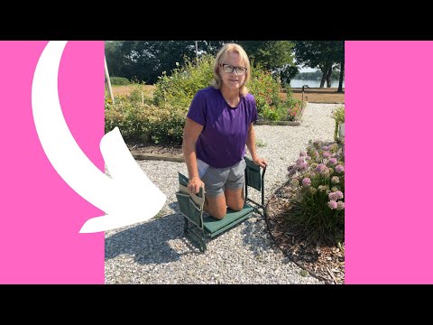 3 Ways to use this garden seat for seniors