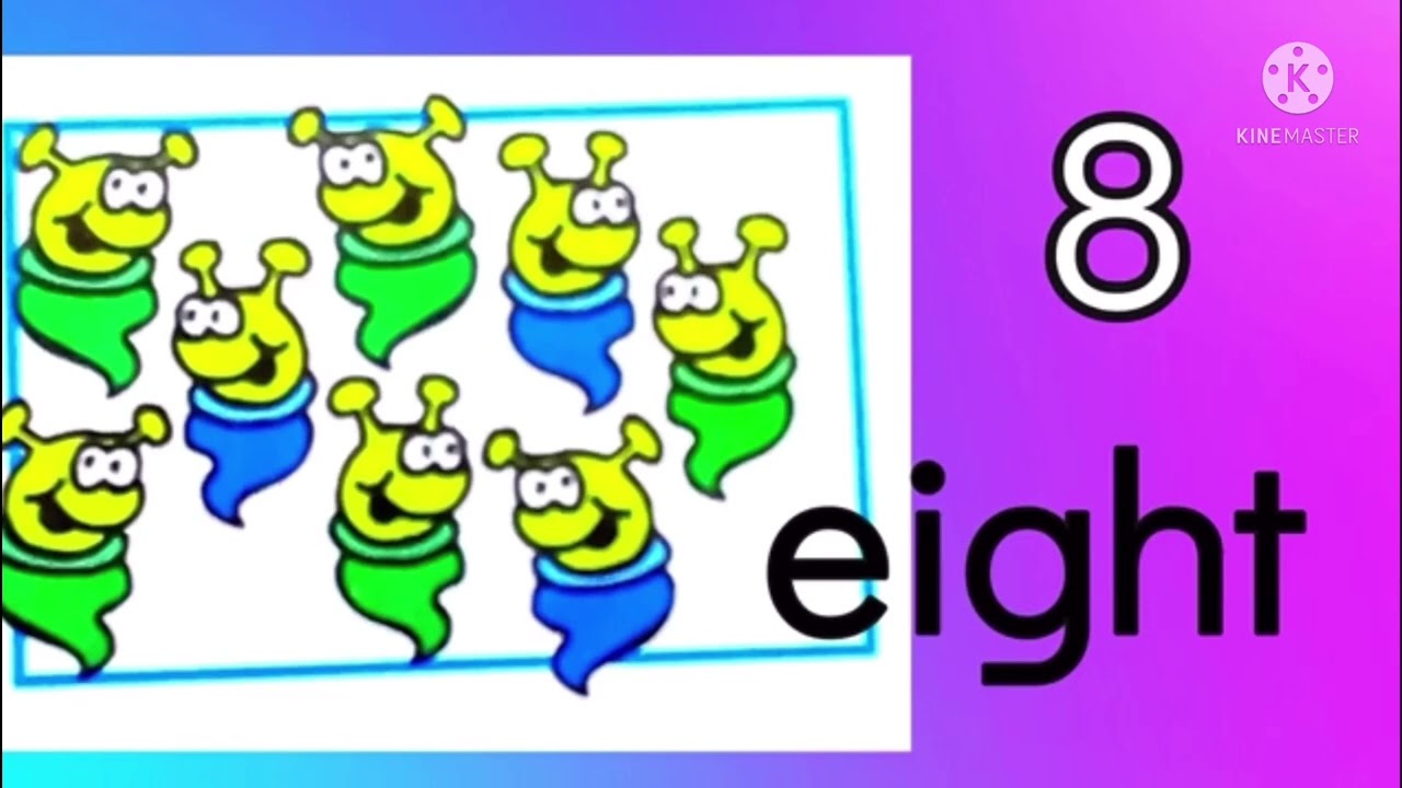 Numbers 0-10 (Numerals and Number Words)