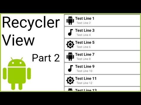 Learn RecyclerView CardView Part 2 ADAPTER LAYOUTMANAGER RECYCLERVIEW Android Studio - Mind Luster