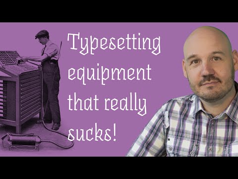 Typengreif – Typesetting equipment that really sucks!