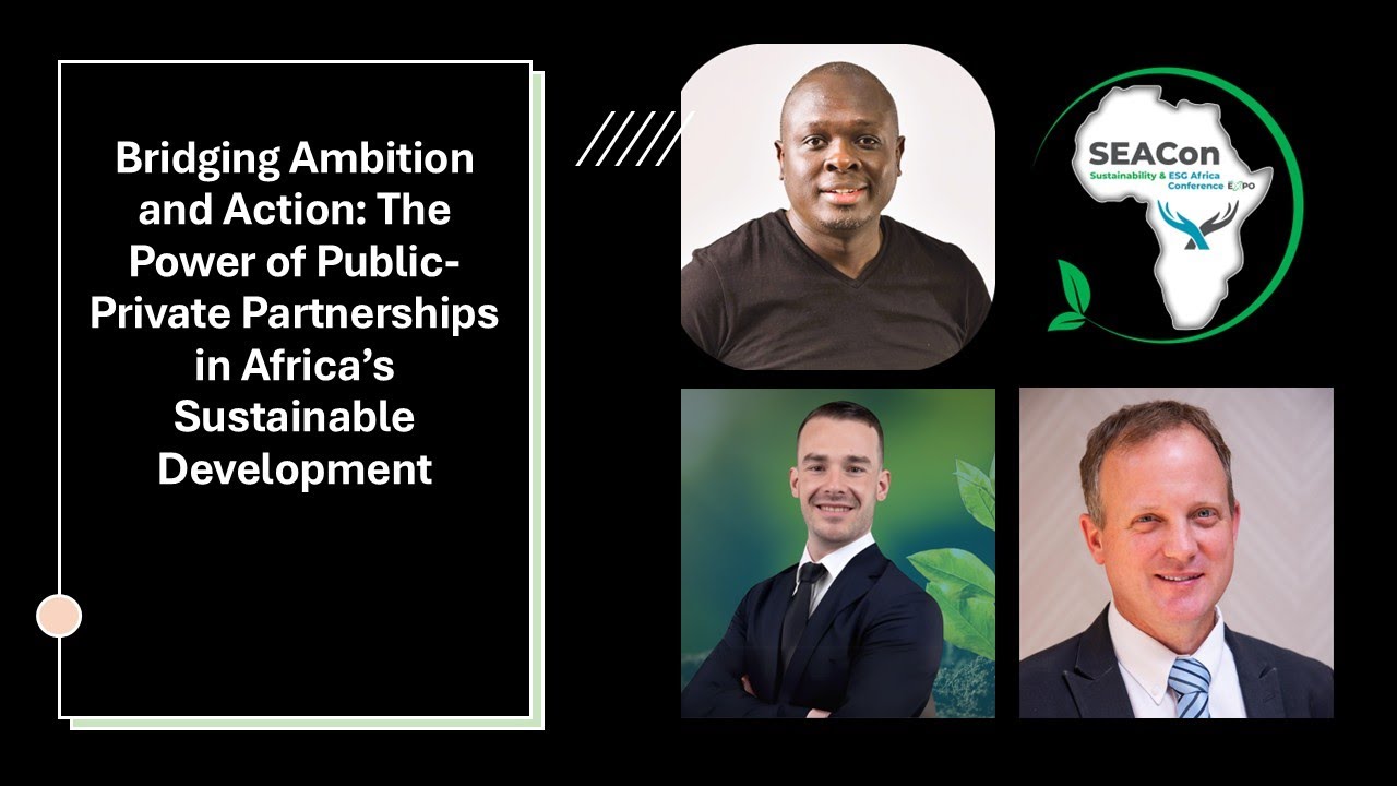 The Power of Public-Private Partnerships in Africa’s Sustainable Development | WEBINAR
