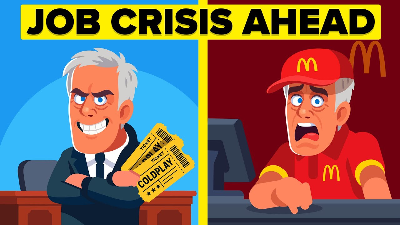 Why the US is Running Out of Jobs