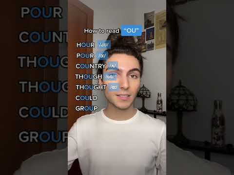 How to pronounce βOUβ πΊπΈ