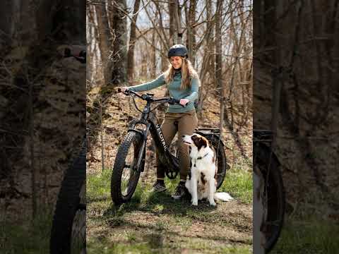 Just a Girl and Her Best Friend | Velotric Nomad 2X
