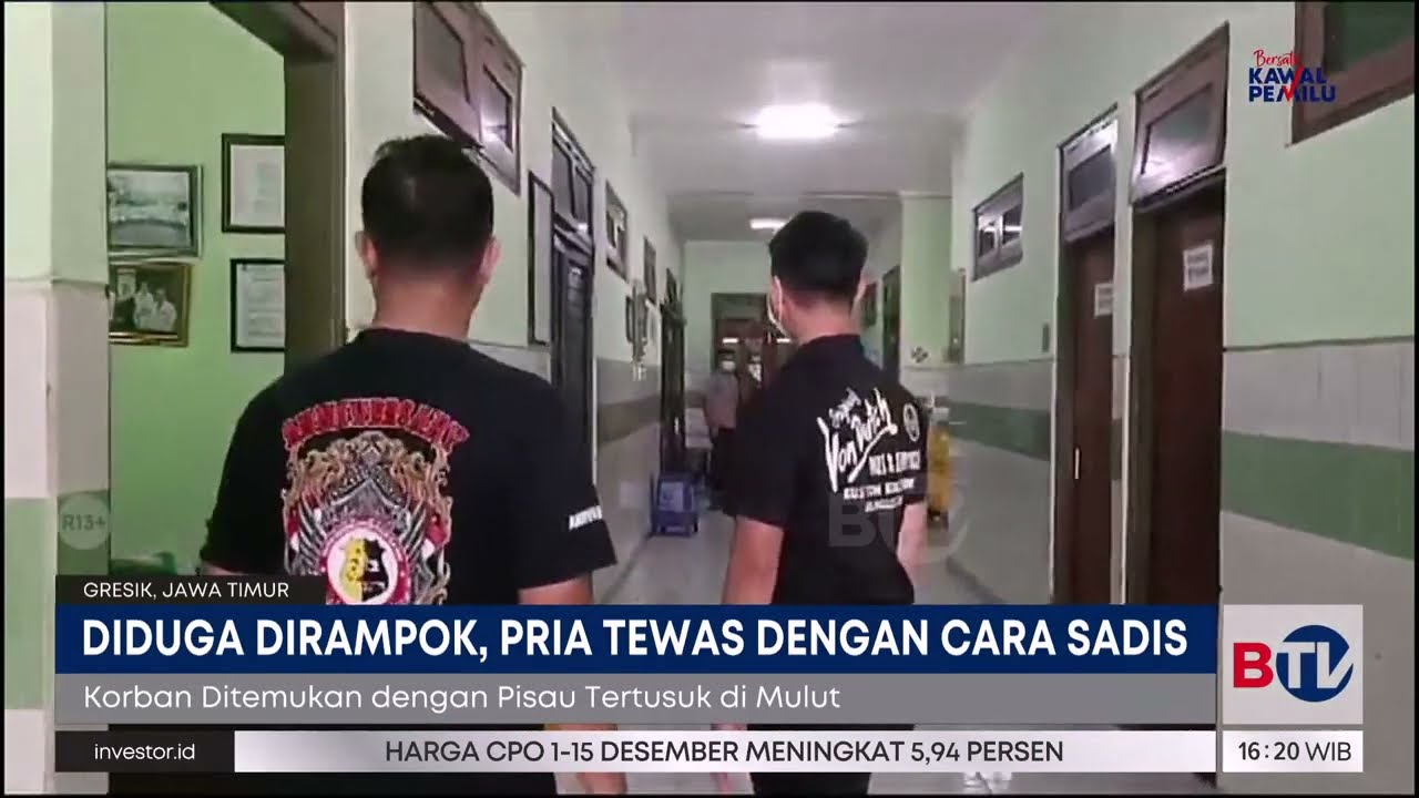 Pria Tewas dengan Pisau Tertancap di Mulut