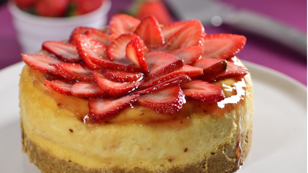 Cheesecake con Fresas