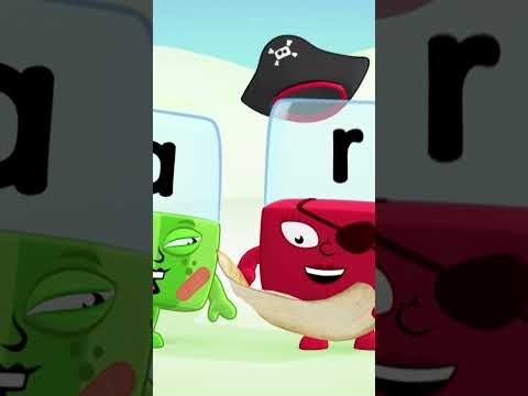 🌞🏖️ Summer Holiday Spelling! | Learn to Spell | @officialalphablocks #shorts