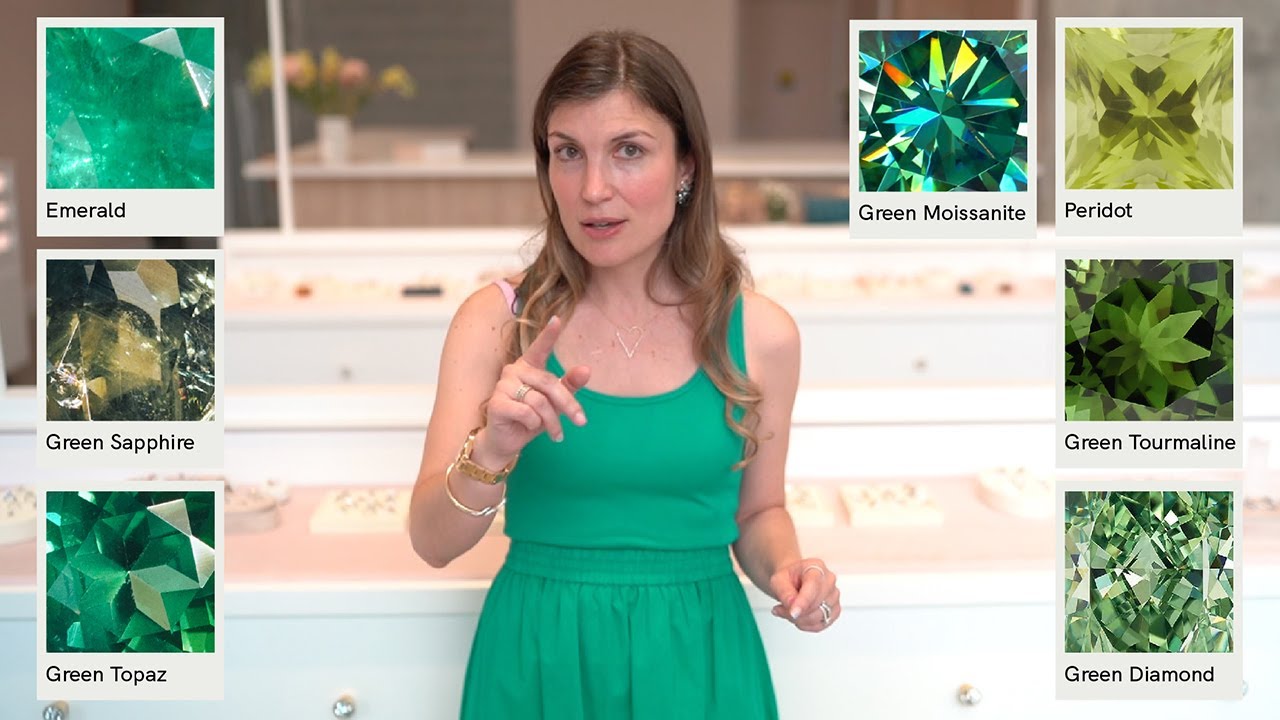 Beyond Emerald Stone and Moissanite - there’s More! | Top Green Gemstones for Your Engagement Ring!