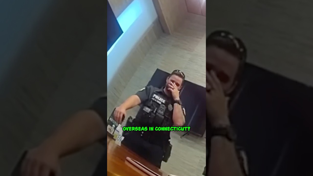 Funny Police Moment That Will Make You Laugh Out Loud 😂 #shorts