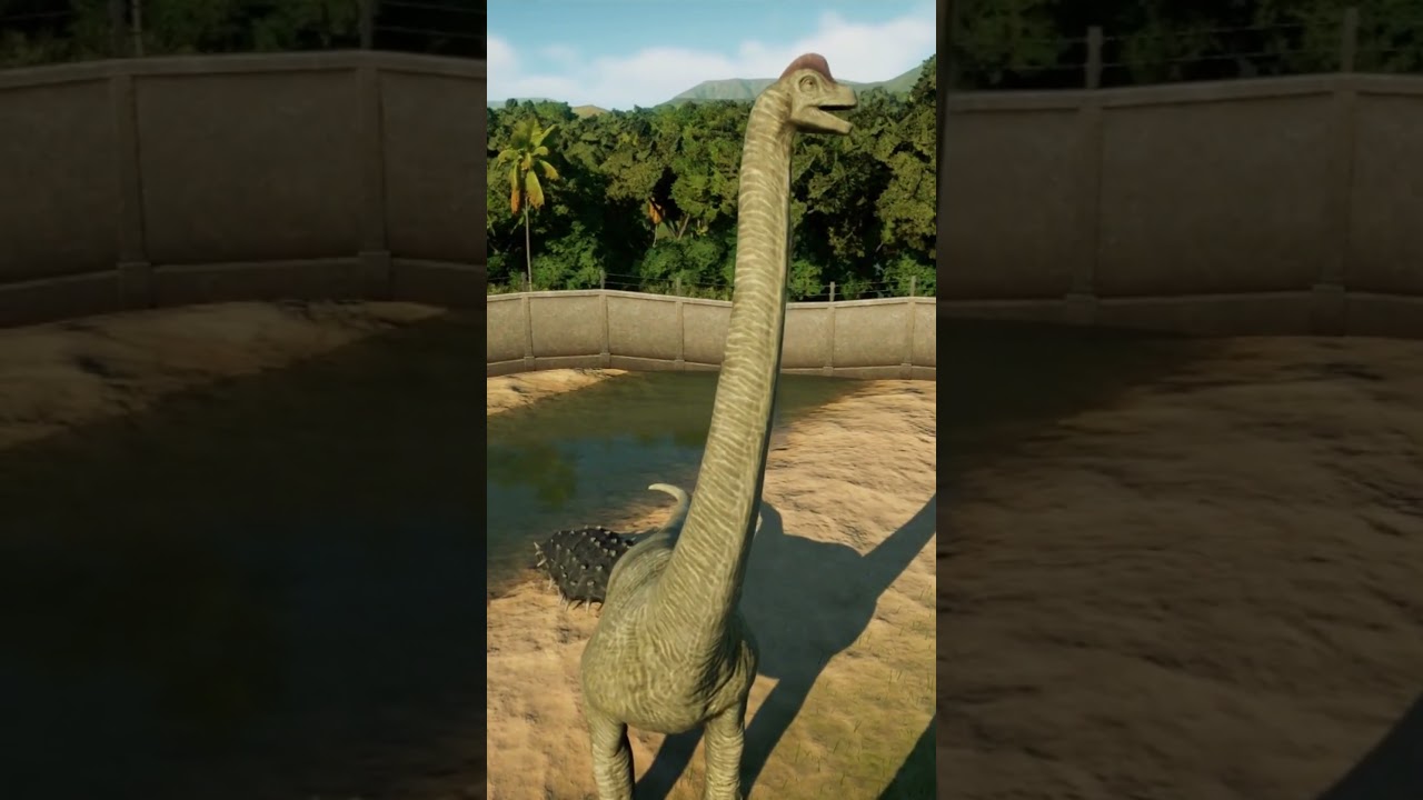 JPOG Brachiosaurus roar - JWE2