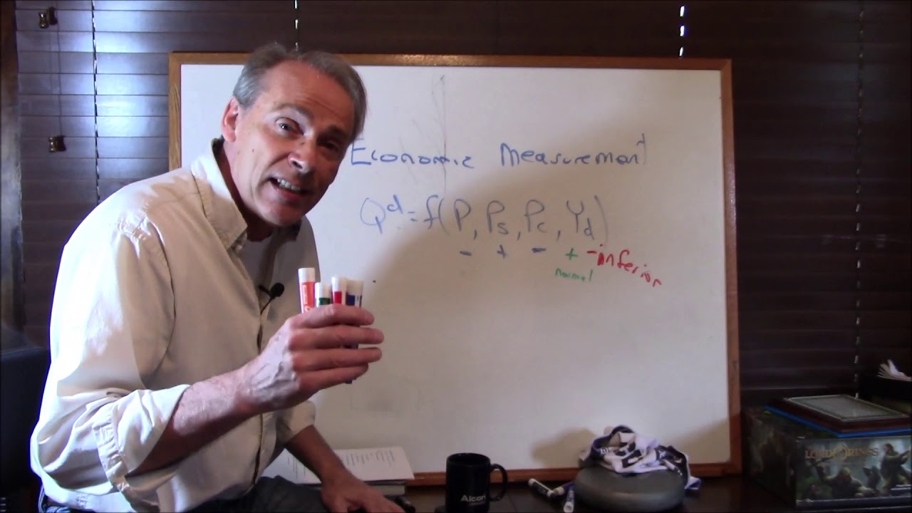 Econometrics Lecture for Chapter 1, part 1 of 2