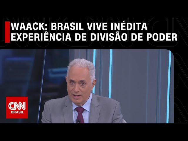 William Waack: Brasil vive inédita experiência de divisão de poder ...