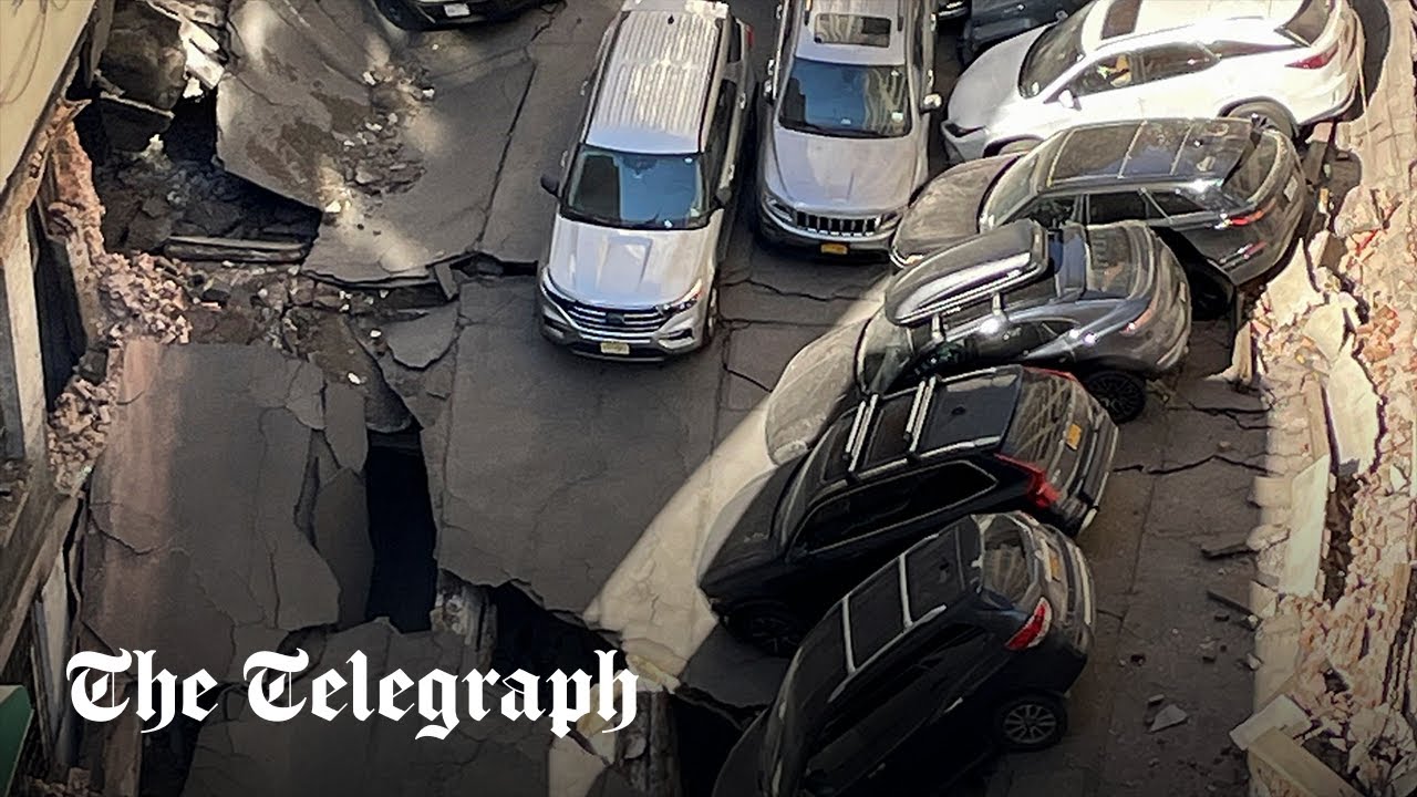 One dead after New York car park collapses