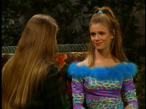 FULL HOUSE - DJ Forgets Kimmy's Birthday - Birthday Blues - 1993