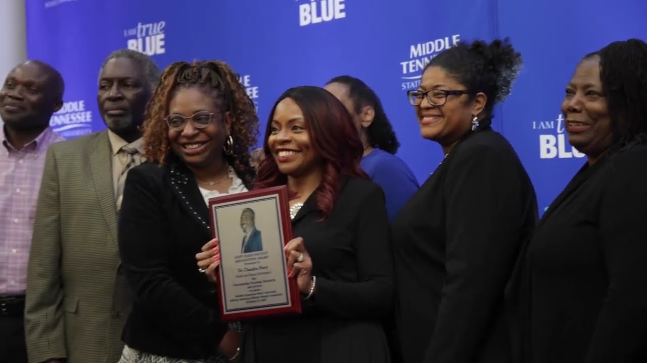 2023 John Pleas Faculty Recognition Awards
