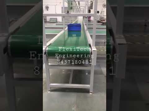 Belt Conveyor and Roller Conveyor Service Provider | Flexitech Engineering, Ghaziabad