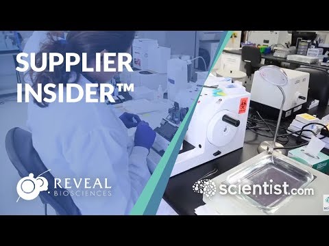 Supplier Insider: Reveal Biosciences