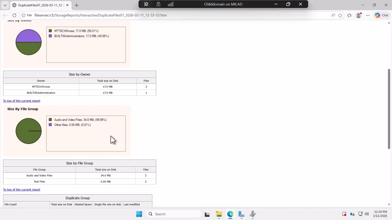 FSRM Report Management Explained | File Server Resource Manager Reports Tutorial Part 3