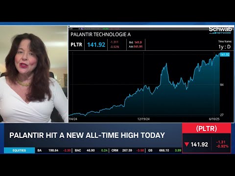 PLTR a "Buy Right Here," More Critical Than "Every Single Defense Company"
