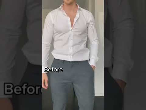 How to Tuck-in Shirt 👕