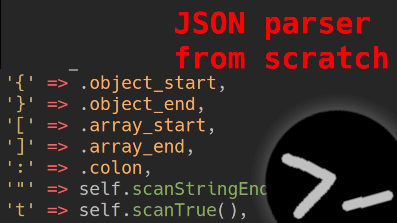 I wrote a JSON parser in 01:33:58 (it's not good, but that's good, so I guess it kinda is good)