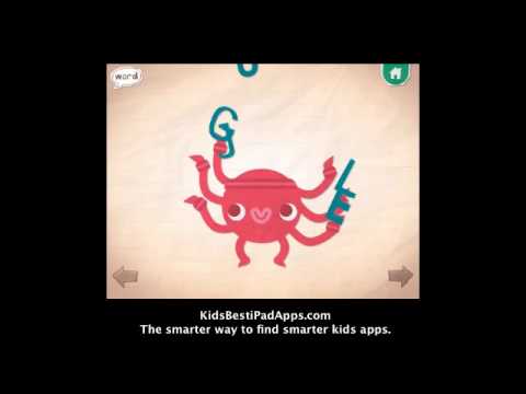Endless Alphabet app | OT's with Apps & Technology