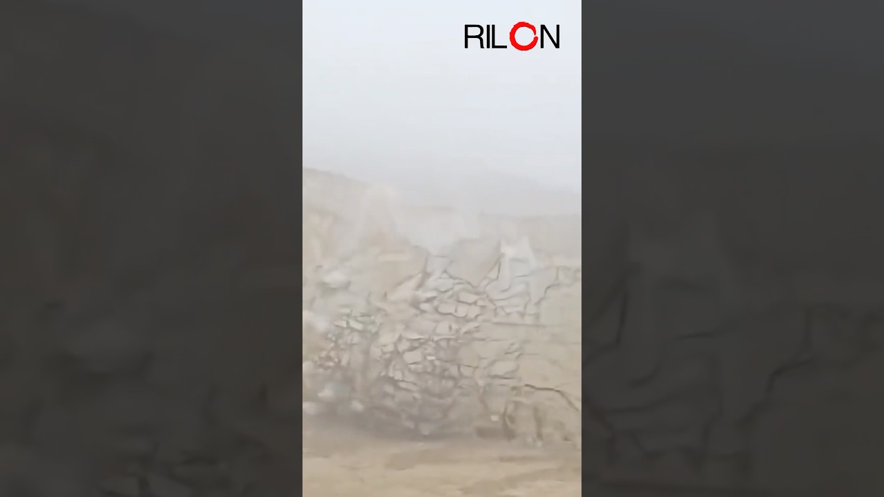 What are the methods for breaking hard rock? New gas rock breaking system