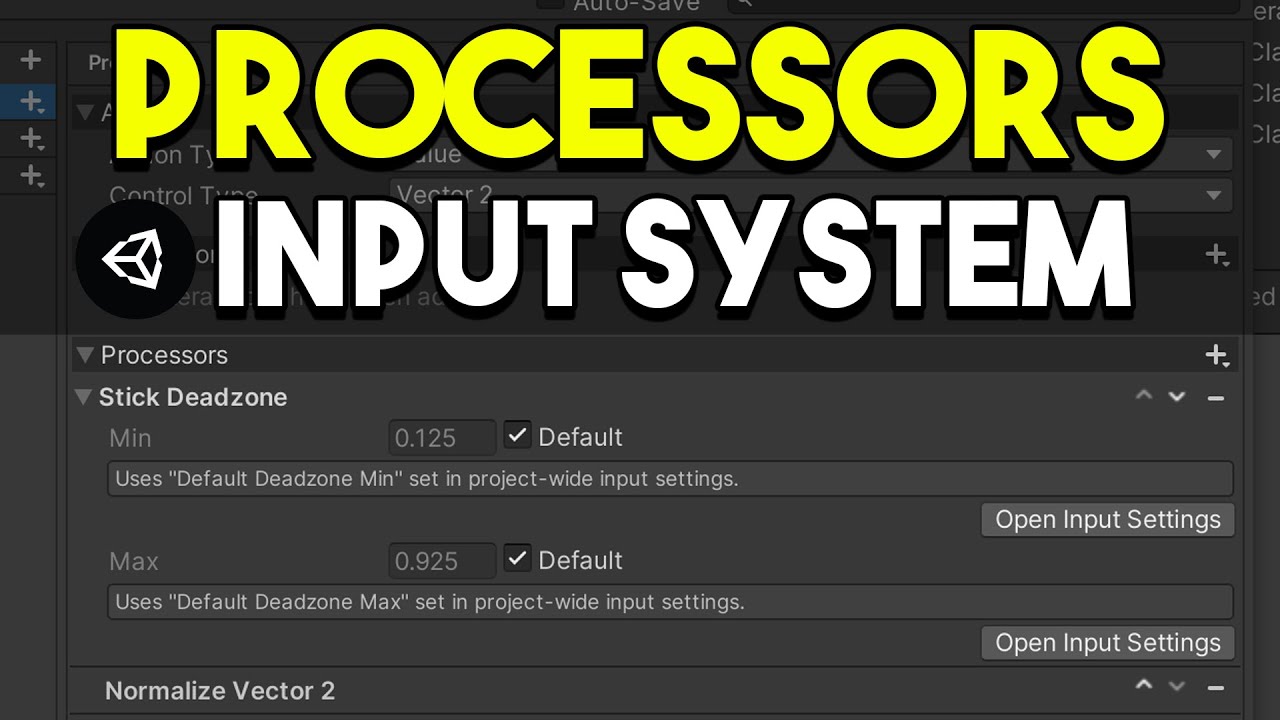 Input System Processors Explained | Deadzone, Invert, Normalize, Clamp, Scale - Unity