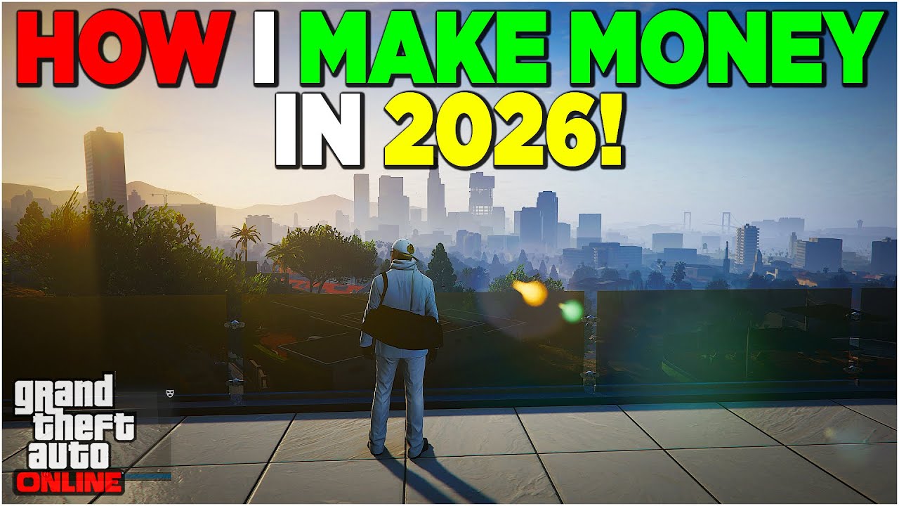 How I Make Money in GTA Online (2026) Completely SOLO