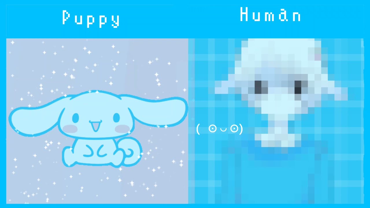 DRAWING SANRIO CHARACTERS AS HUMANS- Cinnamoroll - Inspired by Labqrvnth and Lavendertowne