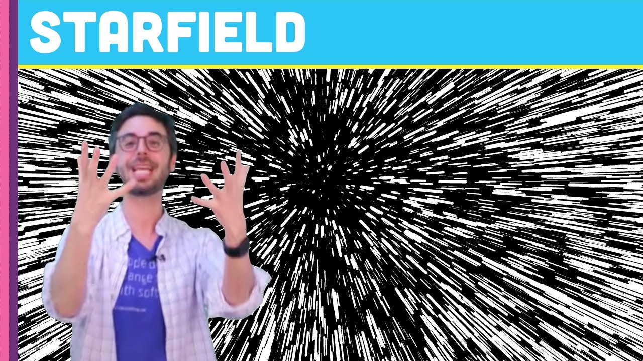 Coding Challenge 1: Starfield Simulation