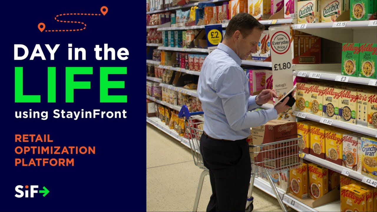 Day in the Life Using StayinFront Retail Optimization Platform
