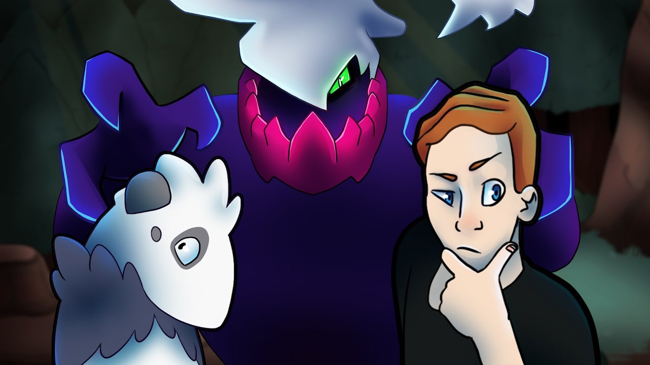 SHINY DARKRAI - Pokemon Animation