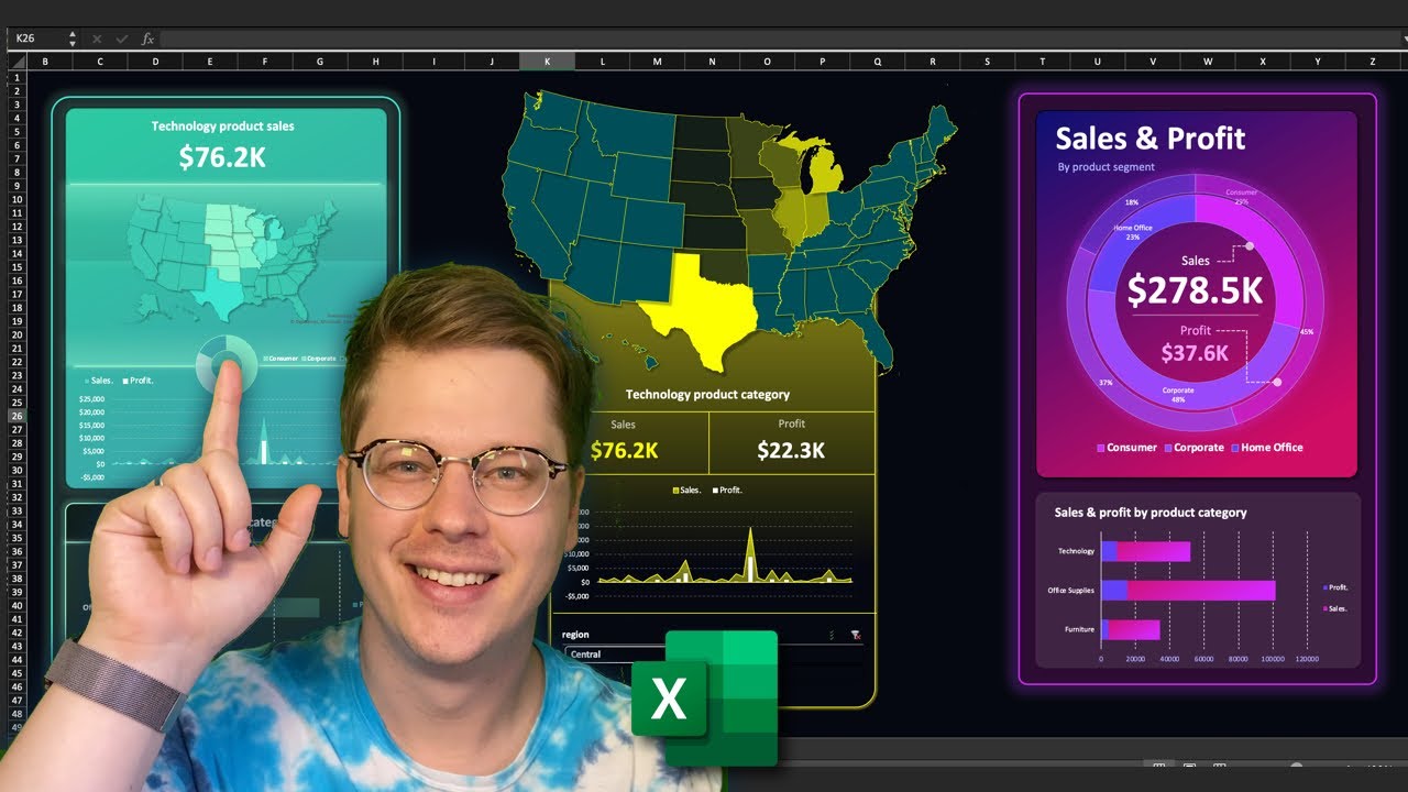 Geo Charts in Excel - everything you need to know