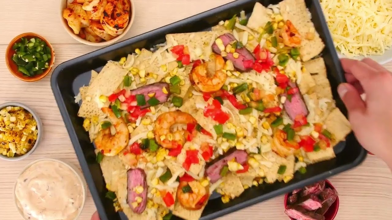 Make Surf and Turf Nachos with Chipotles