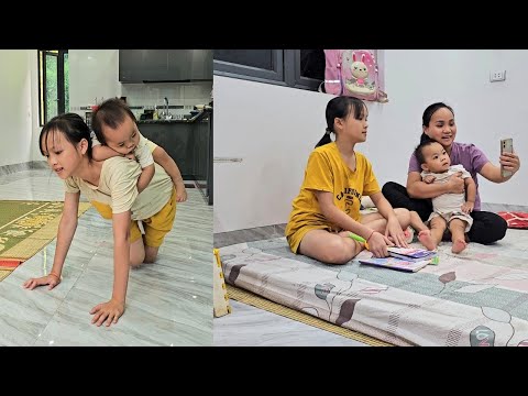Single Mom. Mom Sao's family has moved to a new place — what will happen next?