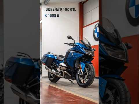 "2025 BMW K1600 GTL & B Adventure Tour Bike"!@MaxPowerMotors89 #adventure #tour #bmw #twowheels