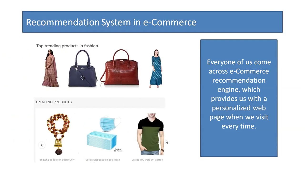 Data Science - Recommendation systems