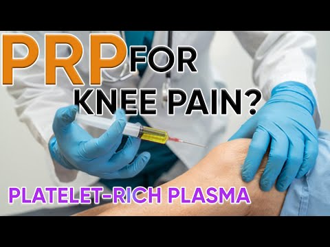 PRP for Knee Pain? Platelet-Rich Plasma Dr. Soundar