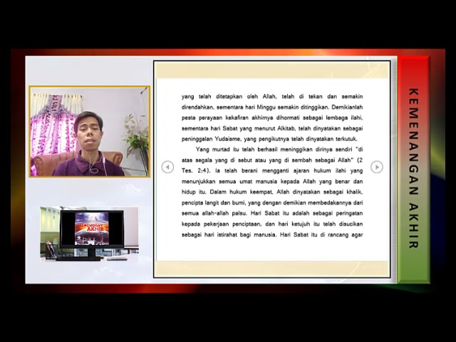 Kemenangan Akhir Bab 3: Kemurtadan dan Ramalan Rasul Paulus | Galaxy.ai