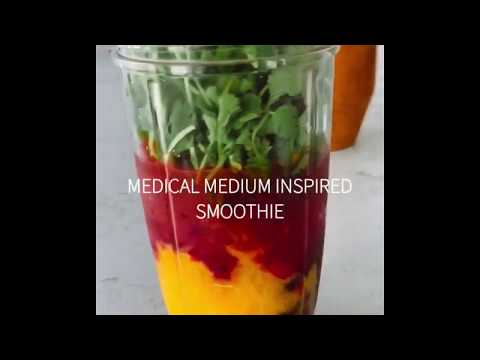 HEAVY METAL DETOX SMOOTHIE | Medical Medium Protocol
