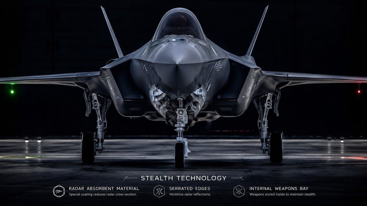 Lockheed🇺🇲 Martin F-35 Lightning II is the world's most advanced and deadly fighter jet.