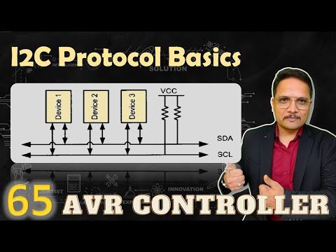Learn I2C Protocol Basics ATmega32 AVRMicrocontroller AVRInterfacing - Mind Luster