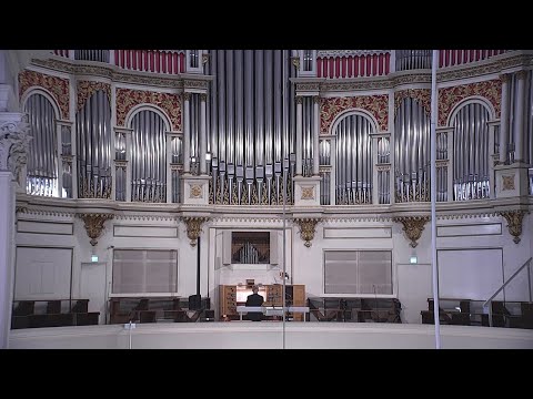 Adam Vilagi: CITADELLA FOR ORGAN - Jan Lehtola, Marcussen organ