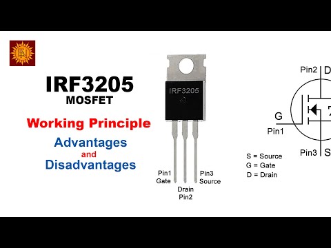 IRF3205 MOSFET Complete Details | Working Principle and Best Equivalent MOSFETs