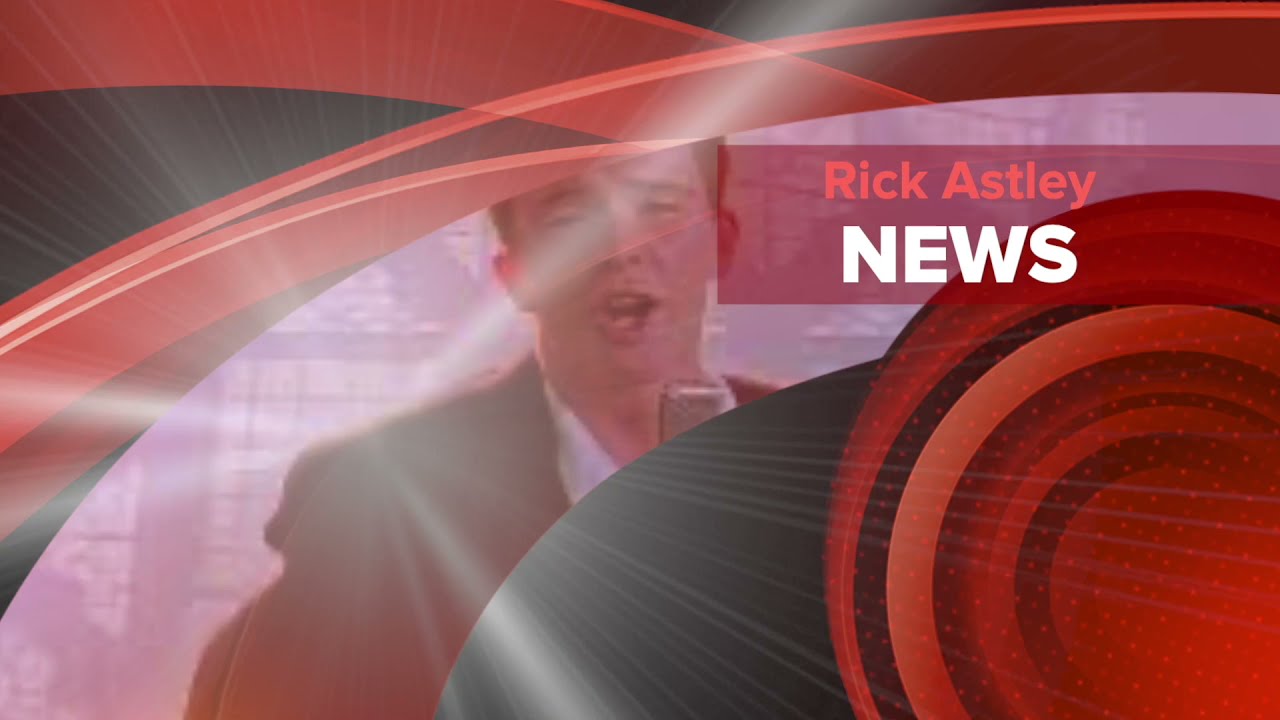 Rick Astley The Reporter