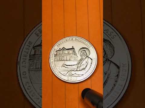 $8,900 US 2017 Quarter Error - Struck On A Magnetic Washer