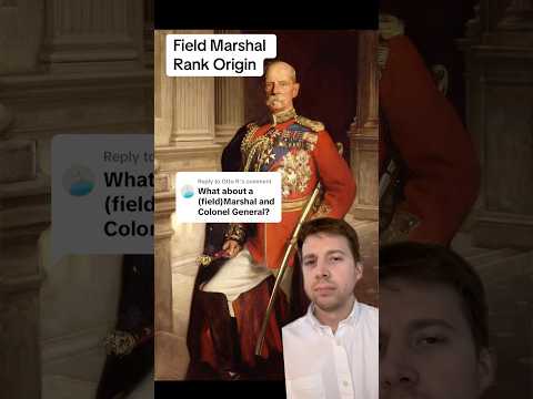 Field Marshal Rank Origin